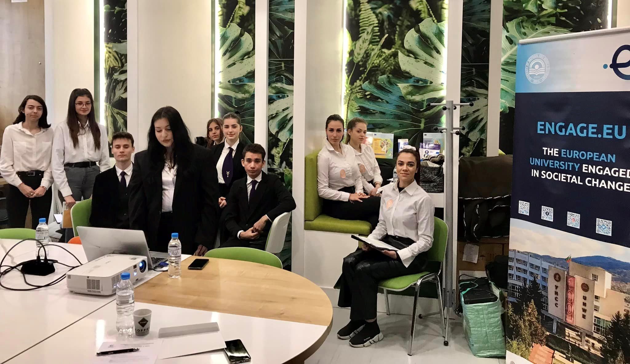 УНСС :: Финали на още три състезания по отговорно и иновативно ...