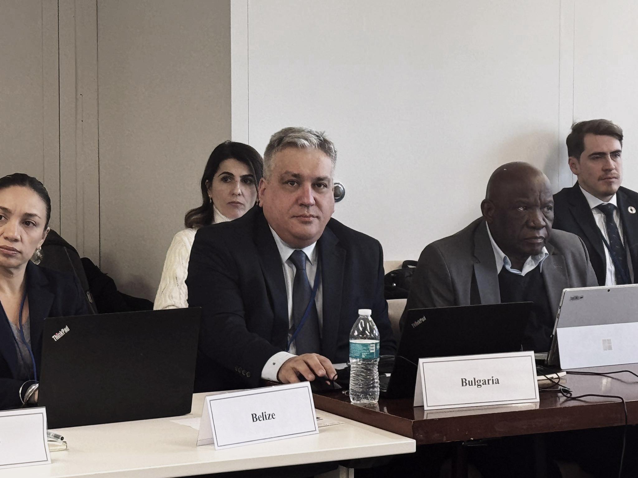 УНСС Наш преподавател участва в заседание на Групата на високо равнище към ООН за