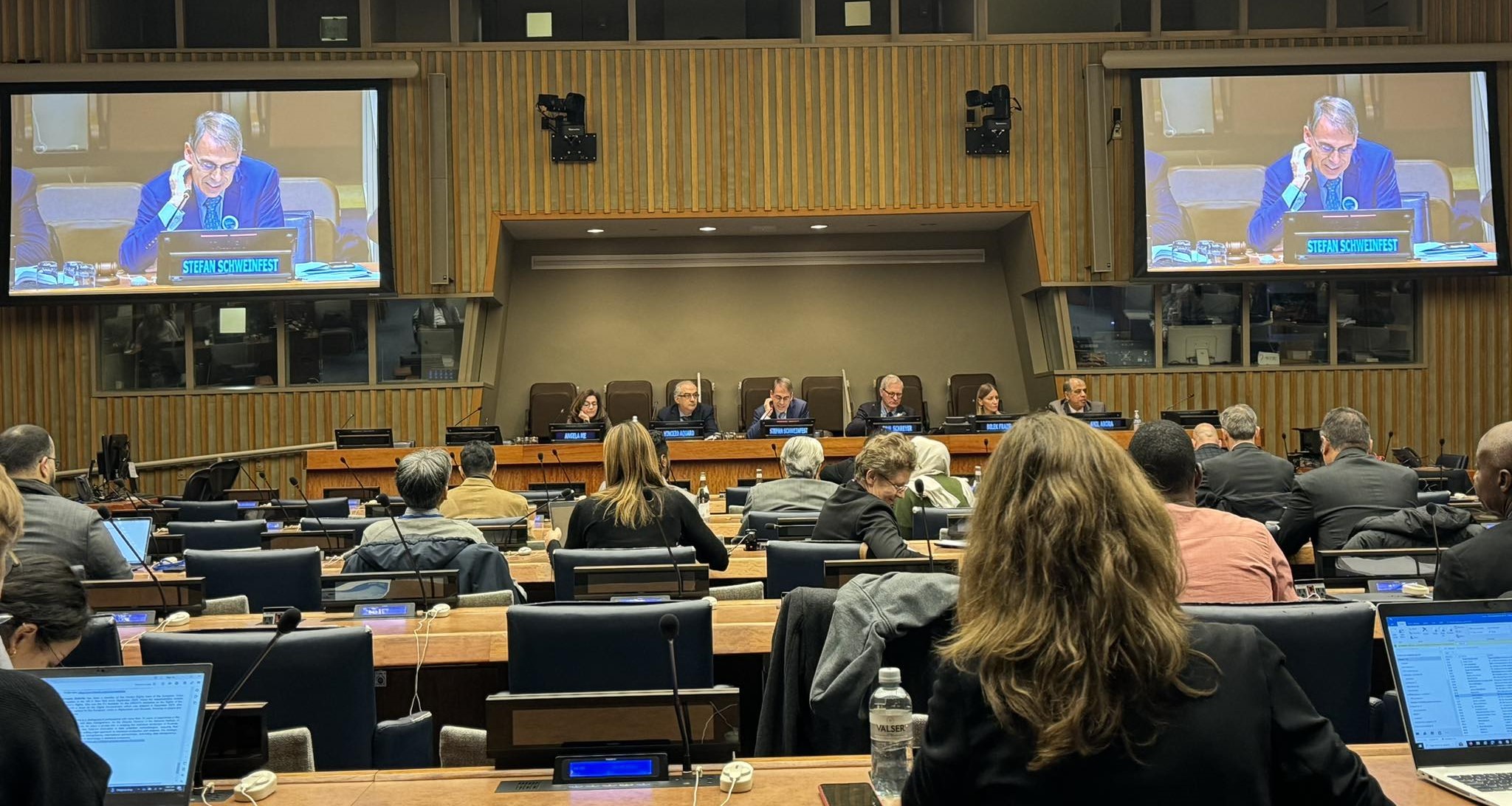 УНСС Наш преподавател участва в заседание на Групата на високо равнище към ООН за