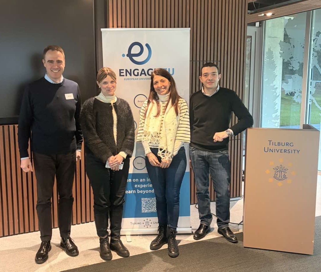 UNWE Lecturers Took Part in the ENGAGE.EU Think Tank Forum in Tilburg ...